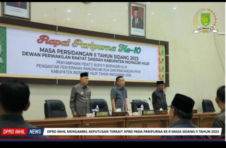 Sidang Paripurna 10, KUA dan PPAS Tahun 2024 Jadi Pembahasan - Media Ekspres